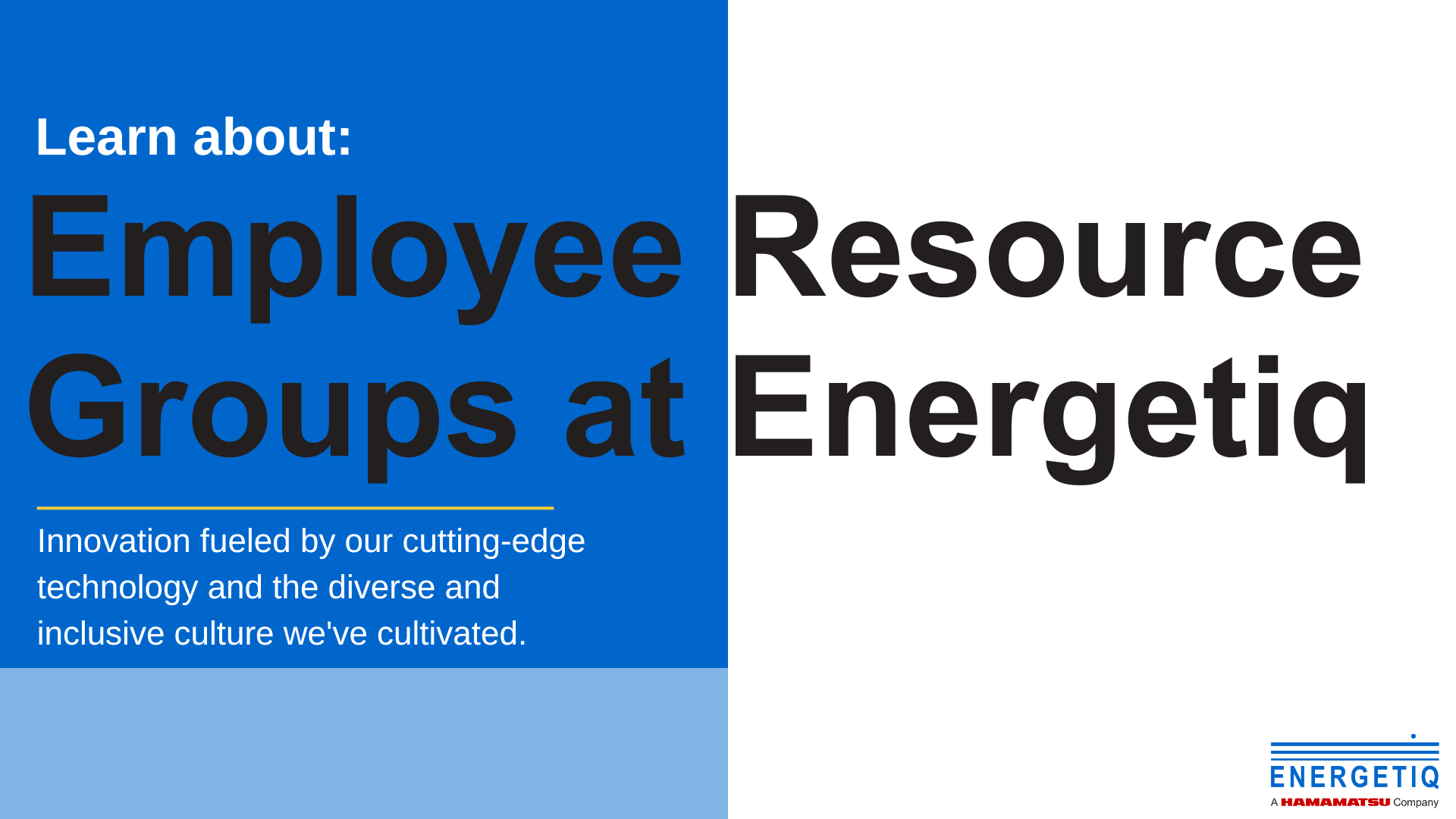 Building a Culture of Belonging: Celebrating Energetiq’s Employee Resource Groups